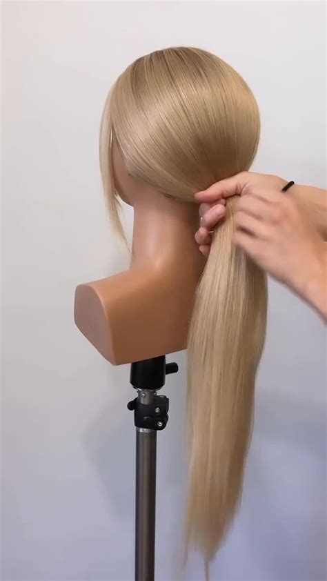 Short Hair Bun Hairstyle Video Dance Hairstyles Hair Videos