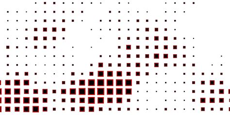 Dark Red Vector Pattern In Square Style 2533917 Vector Art At Vecteezy