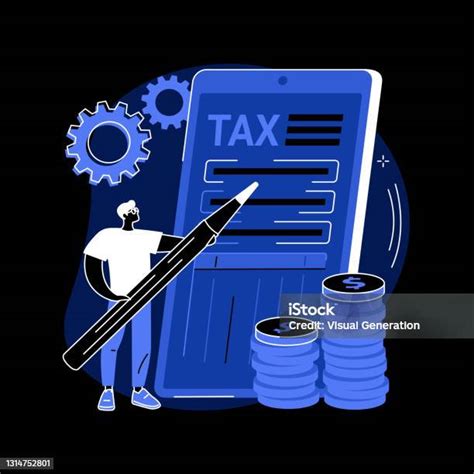 모바일 앱 세금 신고 소프트웨어 추상적 개념 벡터 일러스트레이션 0명에 대한 스톡 벡터 아트 및 기타 이미지 0명