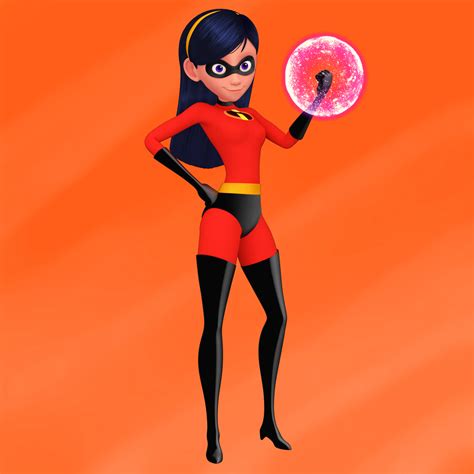 Violet Parr For G8f By Shinteo On Deviantart