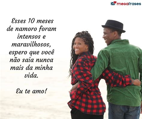 Mensagens De 10 Meses De Namoro Te Amo Muito