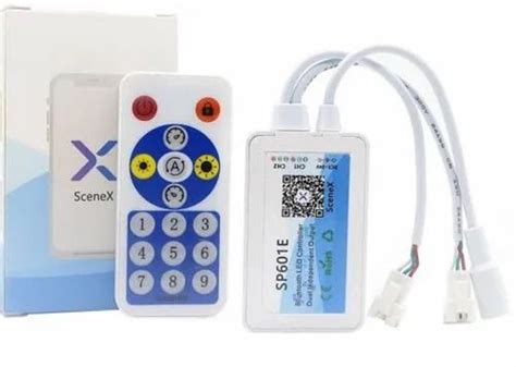 SP E DC V Music Bluetooth LED Controller Dual Output Channels Individually Control Works