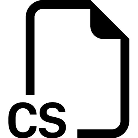 Filetype Cs Icon Svg Png Free Download