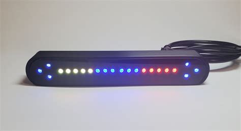 Sim Racing Simhub Led Dashboard Spotter Flags R P M Indicator Led S On Each Side A