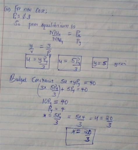[solved] Justin Has The Utility Function U Xy With The Marginal Course Hero