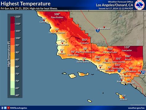 Excessive Heatwave Prompts Warnings Across Southern California