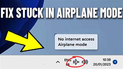 how to fix windows 11 and 10 stuck in airplane mode airplane mode turn