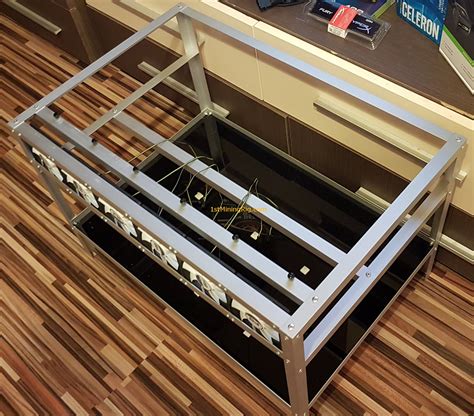 Aluminum Mining Rig Open Air Frame St Mining Rig