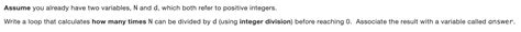Solved Assume You Already Have Two Variables Letter Which Chegg