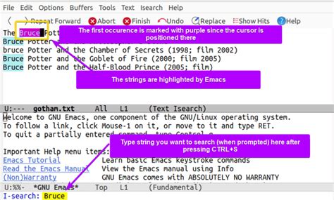 How To Find And Replace Text In Emacs Extensive Guide Linuxsimply