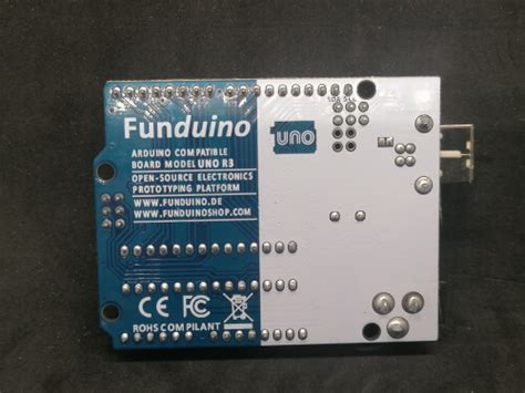 Review Funduino UNO Technik Blog