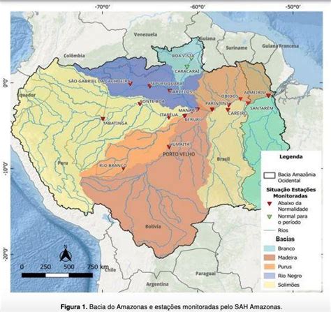 Rios Solimões E Amazonas Voltam A Registrar Vazante Aponta Boletim Do