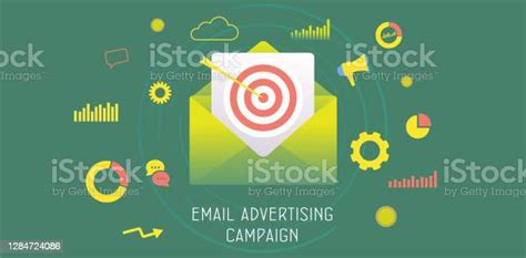 이메일 광고 캠페인 개념 인바운드 및 아웃바운드 광고 디지털 마케팅 비즈니스 전략 전자 메일 편지로 타겟 대상에게 도달합니다