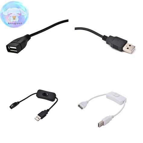 Anap Usb 電纜 帶開關電源控制 適用於 Raspberry Pi Arduino Usb 開關切換 En 蝦皮購物
