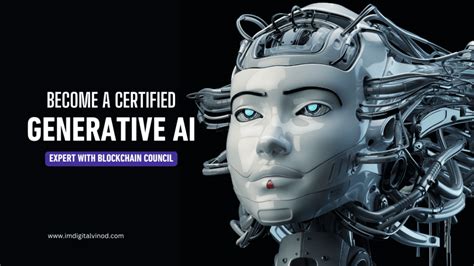Certified Generative AI Expert - Blockchain Council