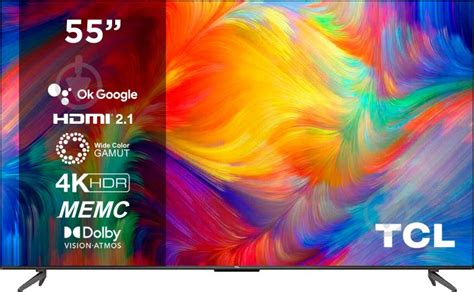 ᐉ Телевізор Tcl 55p735 • Краща ціна в Києві Україні • Купити в Епіцентр К
