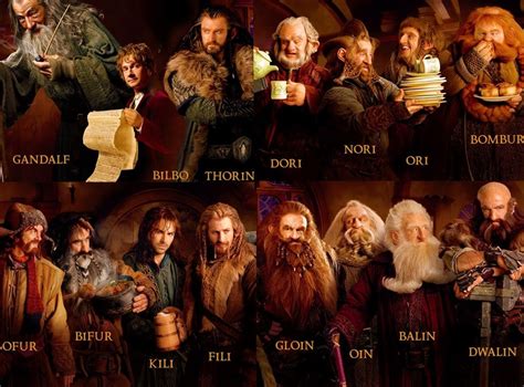 The Hobbit Dwarves