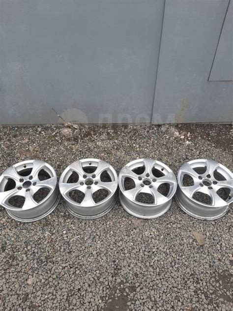 Диски литые R14 5x100, LS, 14", 1 шт, литой, 4 шт, б/у, в наличии. Цена ...