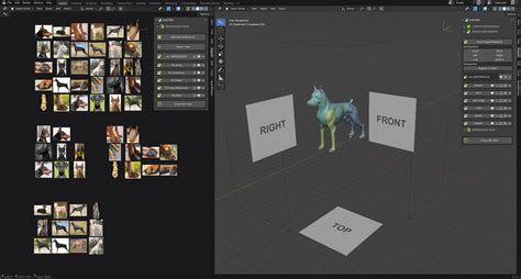 Easyref A Blender Addon Flippednormals