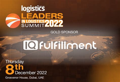 Leaders In Logistics 2022 Meet Our Gold Sponsor Iq Fulfillment