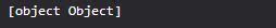 Javascript Get Data From Object I See The Data But Cant Save Them Stack Overflow