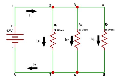 Simple Parallel Circuit A Definitive Guide Worksheets Library
