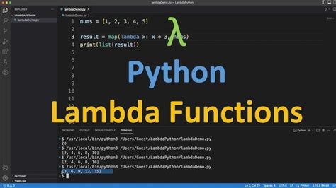 9 Ways To Use Python Lambda Functions By Silvaffrancis Medium