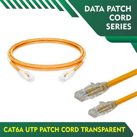 Cat A Utp Ethernet Patch Cord Series Meter Al Mazrooei Security