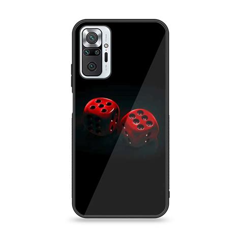 Xiaomi Redmi Note 10 Pro Black Art Series Premium Printed Glass So