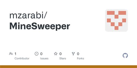 GitHub Mzarabi MineSweeper