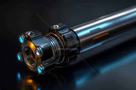 미래의 원통형 기계 장치