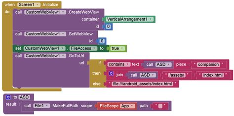 Custom Webviewer Extension Mit App Inventor Help Mit App Inventor Community