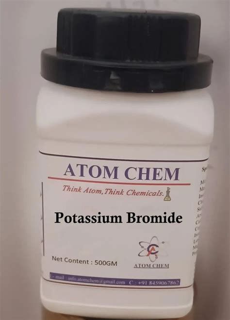 Potassium Bromide 25kg Bag At ₹ 950kg In Palghar Id 2851720102188