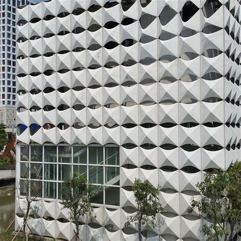 Modern Exterior Wall Cladding Building Materials Price Manufacturers