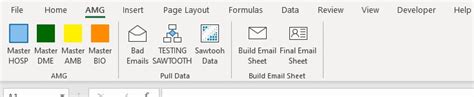 Custom Excel Toolbars Jacks Tech Corner