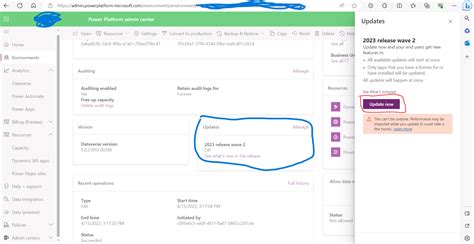 {how To } Upgrade Microsoft Power Platform Wave Release From Power Platform Admin Center