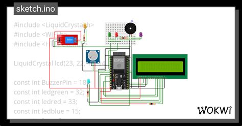 Gas Level Copy 3 Wokwi Esp32 Stm32 Arduino Simulator