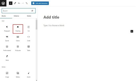 how to add a subheading in wordpress quick guide tech training hq