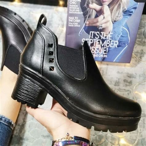 خرید و قیمت کفش پاشنه بلند زنانه کفش طبی زنانه کفش مجلسی زنانه نیم بوت