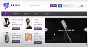 Ecommerce Website In PHP MySQL With Source Code For Free