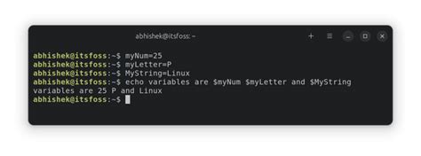 Bash Basics 2 Use Variables In Bash Scripts