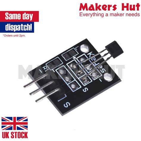 Analog Hall Magnetic Sensor Module For Arduino Avr Pic Ky 035 Makers Hut