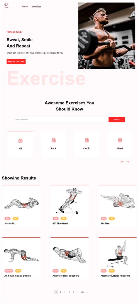 github abirhasn07 gym website