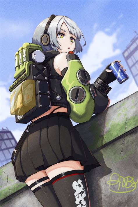 Anby Demara Zenless Zone Zero Drawn By Haonfest Danbooru