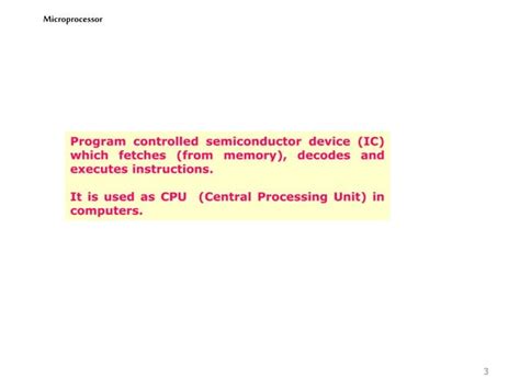 8086 Microprocessor Ppt