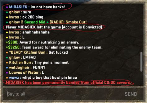 Looking For Funny Cringy Clan Tag Csgo