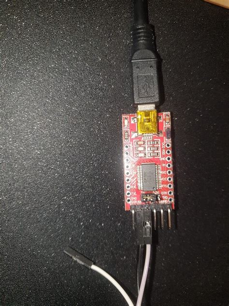 esp32 cam ft232 rl no serial output programming arduino forum