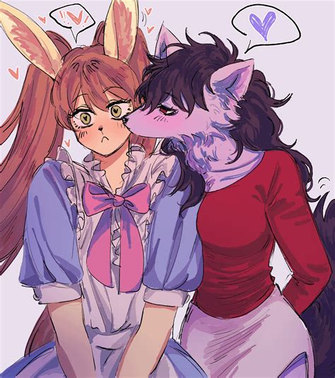 A Lil Kiss On The Cheek Rfurry