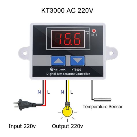 Digital Thermostat Incubator Temperature Controlle Vicedeal