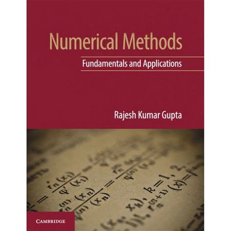 numerical methods fundamentals and applications купить с доставкой по